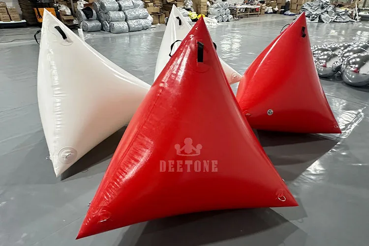 Swimming Water Marking Buoys Floating Inflatable Marker Buoy for Water ...