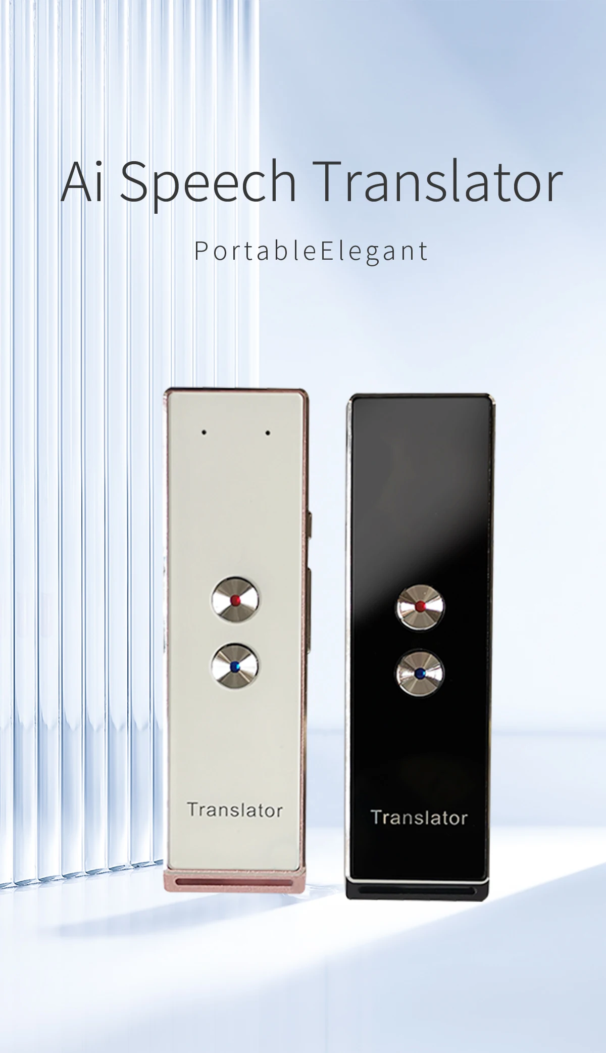 X9+ BT 144 Online Portable Electronic Language Voice Smart Translator