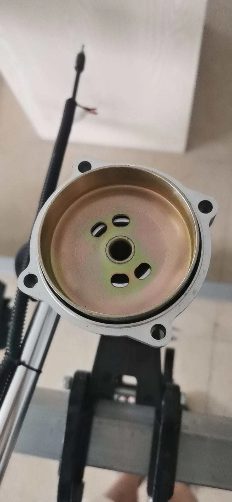 DIY Outboard Motor Stent - Electric Motor Mounting Bracket