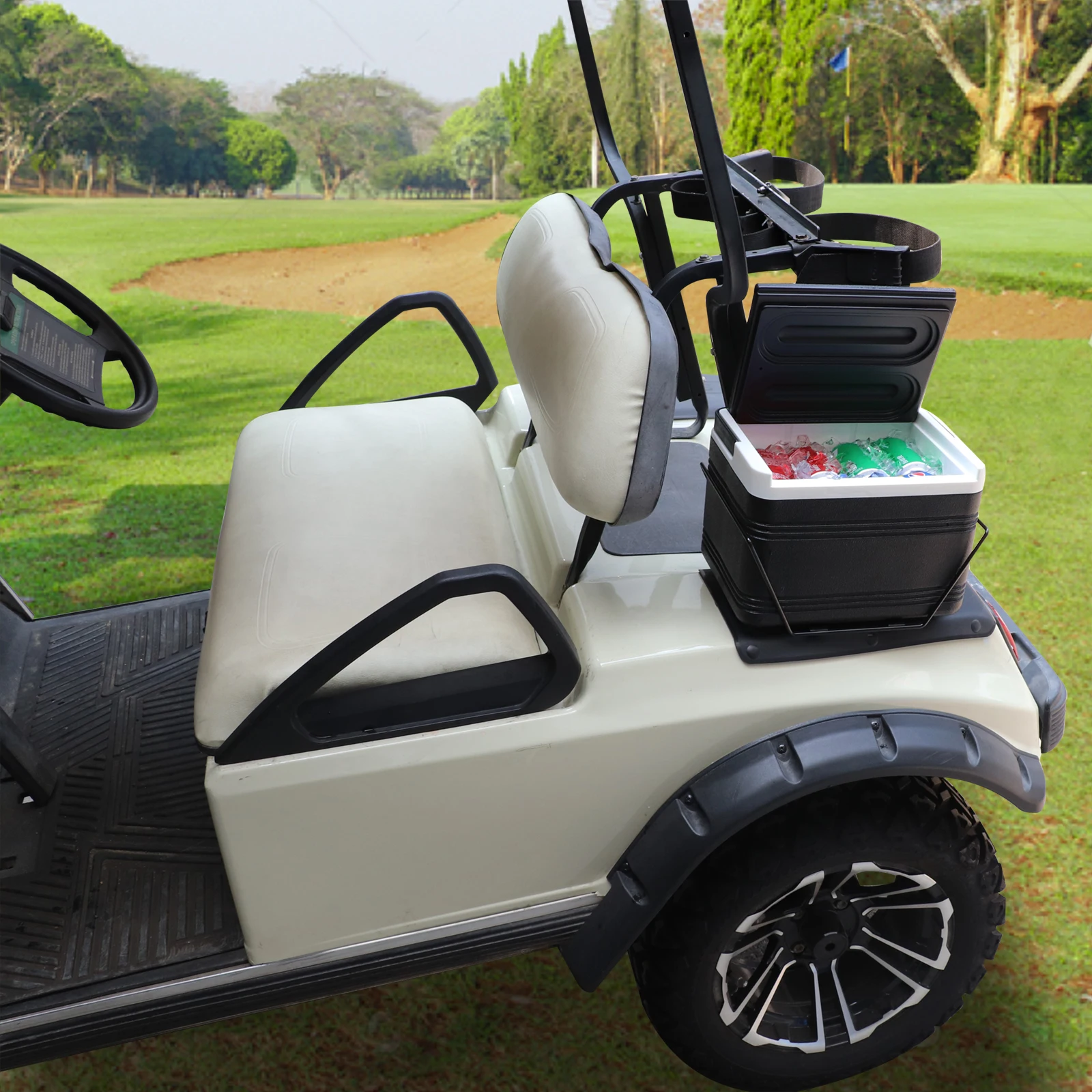 Golf Cart Ice Cooler Box with Mounting Bracket for YAMAHA, STAR, EZGO ...