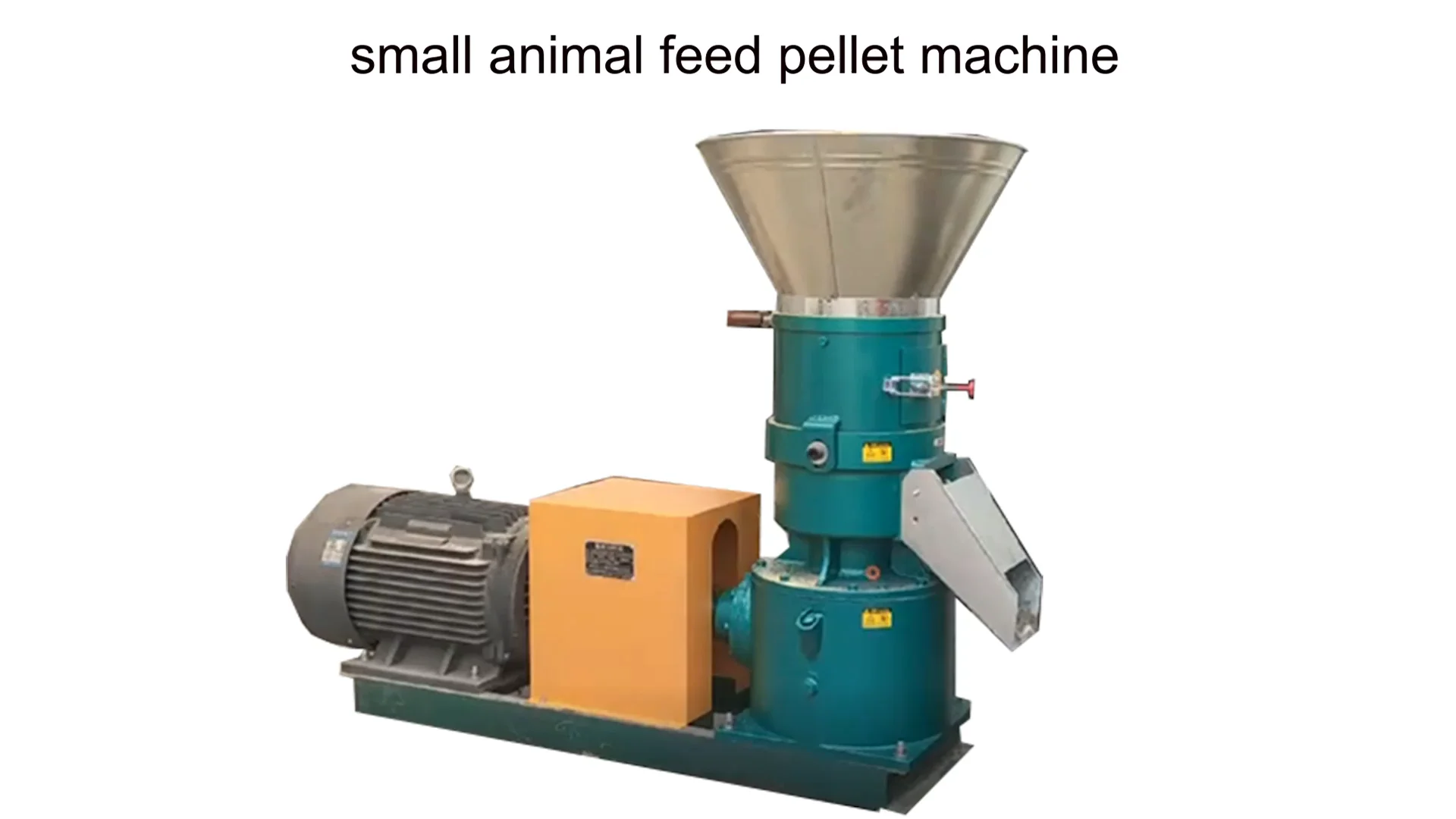 Feed Pelletizer Household Small Fish Chicken Pig Poultry Animal Feed ...