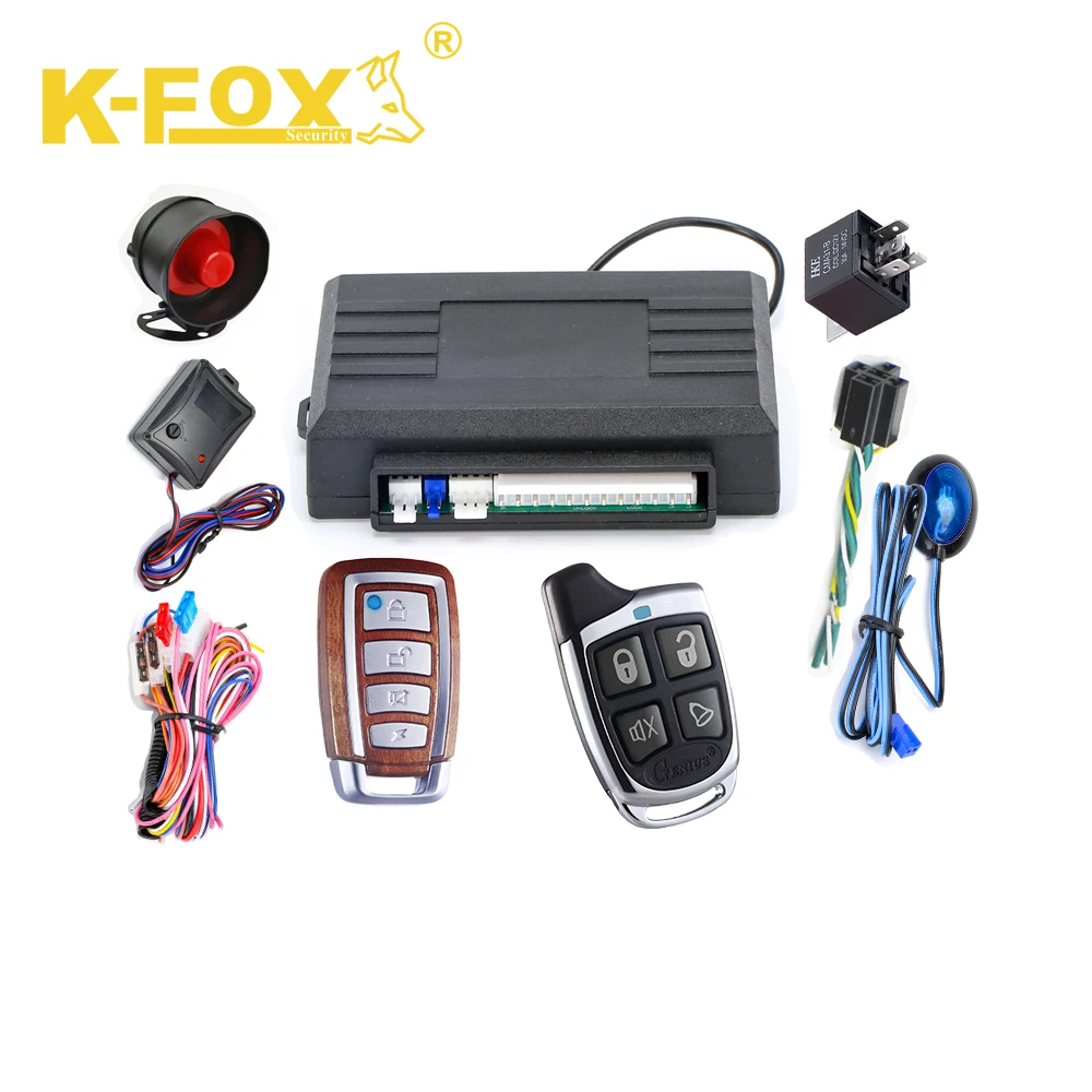 Car Alarm System Car Alarm Security - Buy Car Alarm,Two Way Car Alarm ...