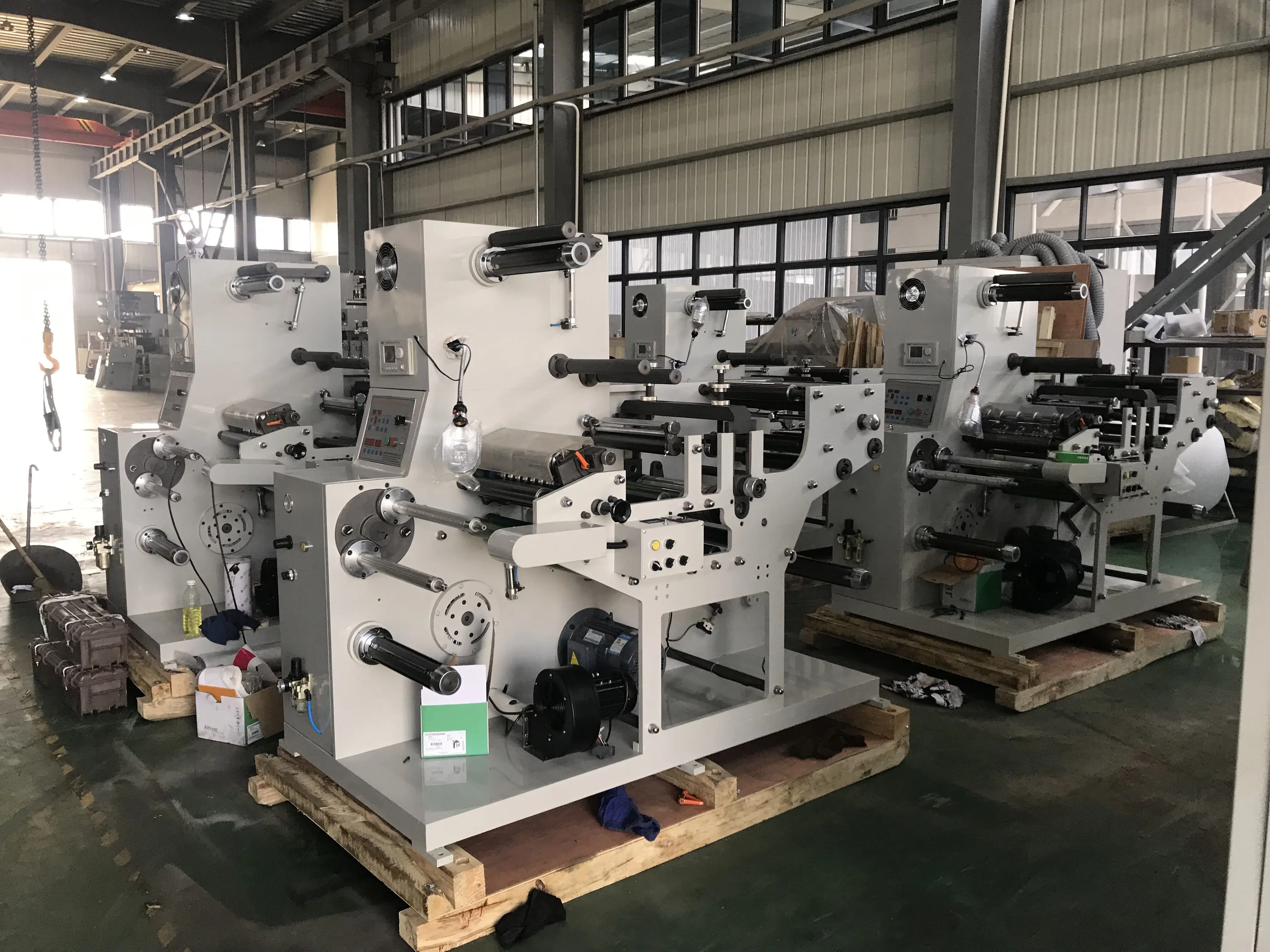 Fd-420 420mm Automatic Self-adhesive Label Paper Fan Folding Machine ...