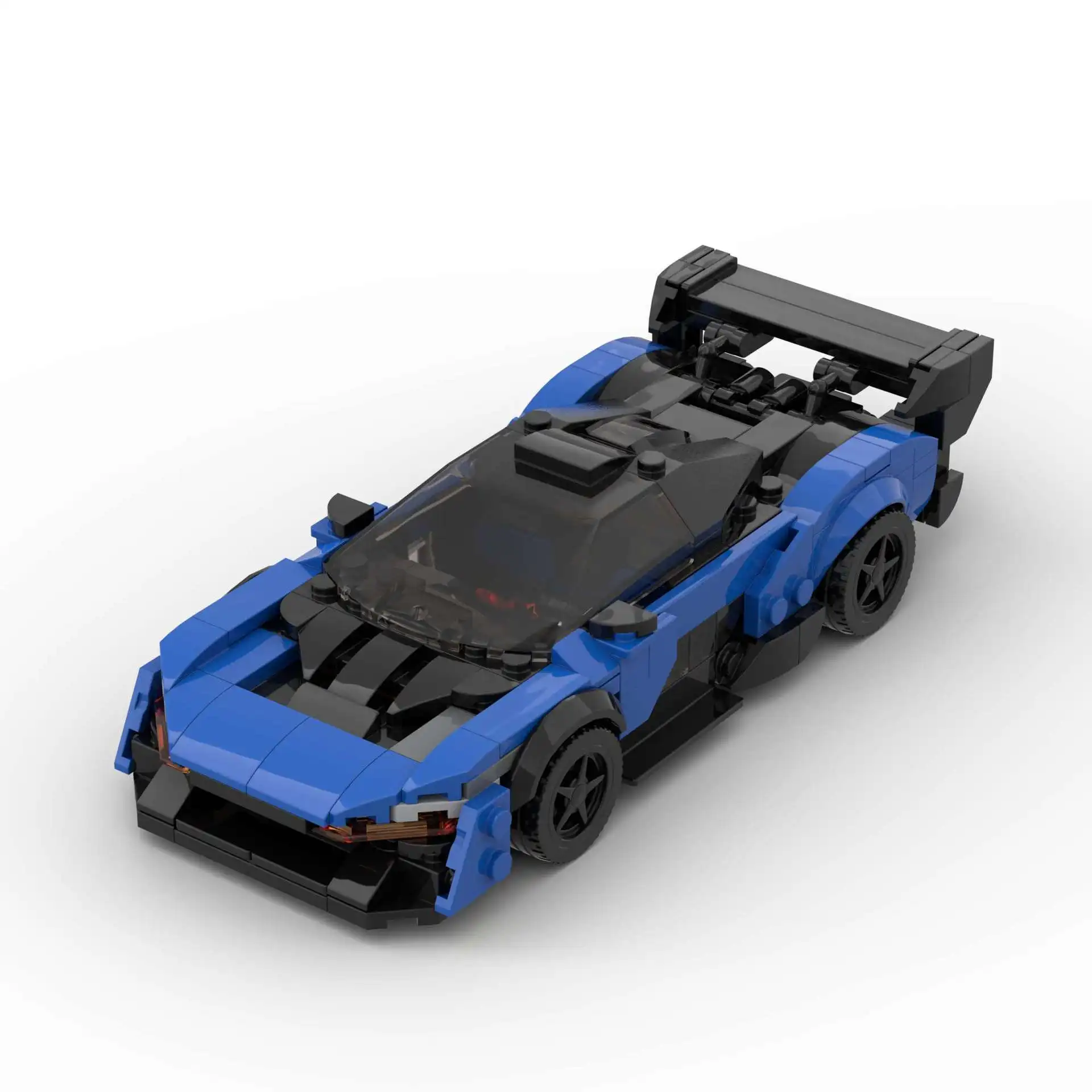 Car Model Building Blocks Set 2024 New Products Kids Toys For Children ...