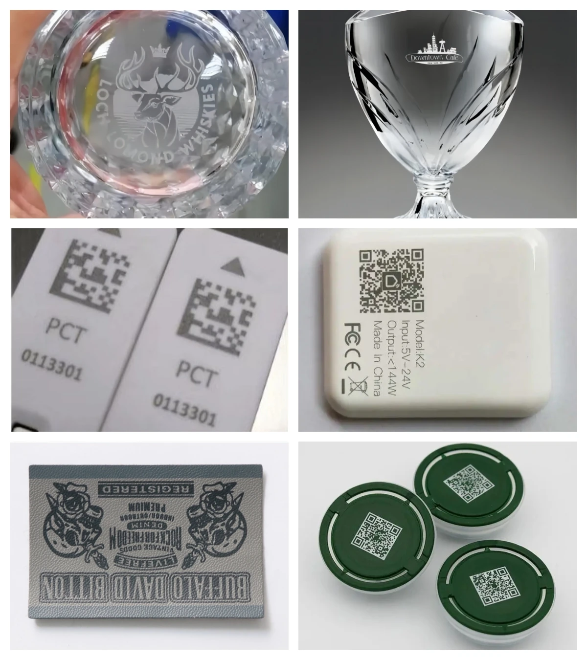 Non-metal Surface Automatic Identification Coding Flight Uv Vision ...