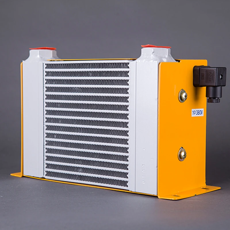 60lpm Air Cooler Hydraulic Oil Cooler Heat Exchanger Radiator 2.7kw ...