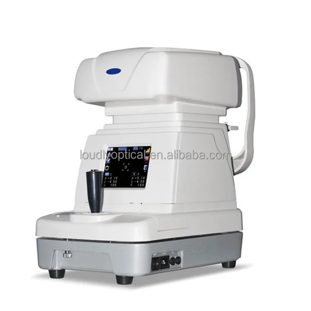 Fairly Used Medical Refractometer Instrument For Eye Visual Examination ...