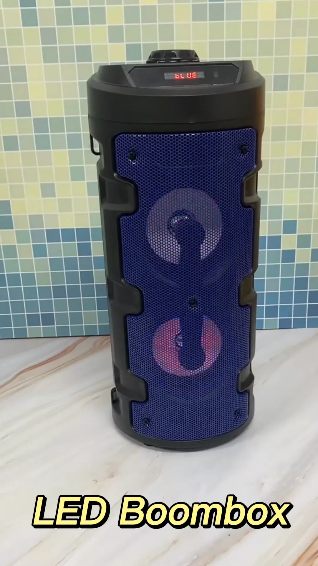 Oem Professional Portable Party Boombox Wireless Dj Karaoke Player S ...