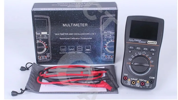 Automotive Oscilloscope Multimeter Led Oscilloscope Multimeter Et828 2 In 1 - Buy Oscilloscope ...