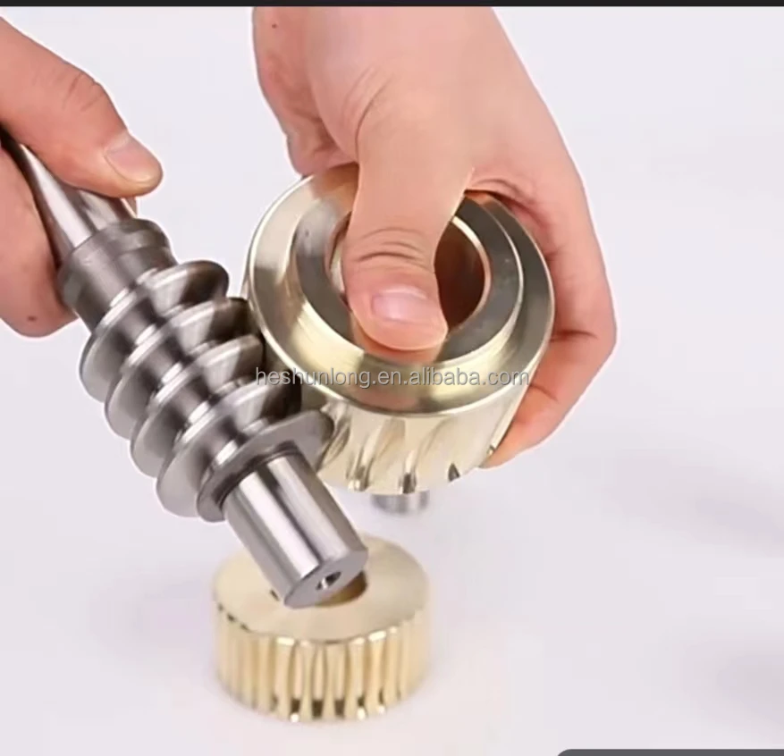 Industrial Components Worm Shaft Gear For Auto Part Cnc Machining ...