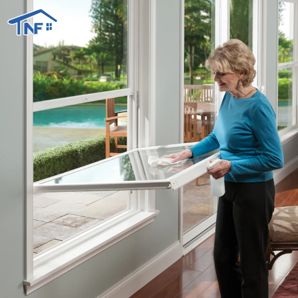 Black Insulated Hurricane Impact Nfrc Certified Lowes Windows Double ...