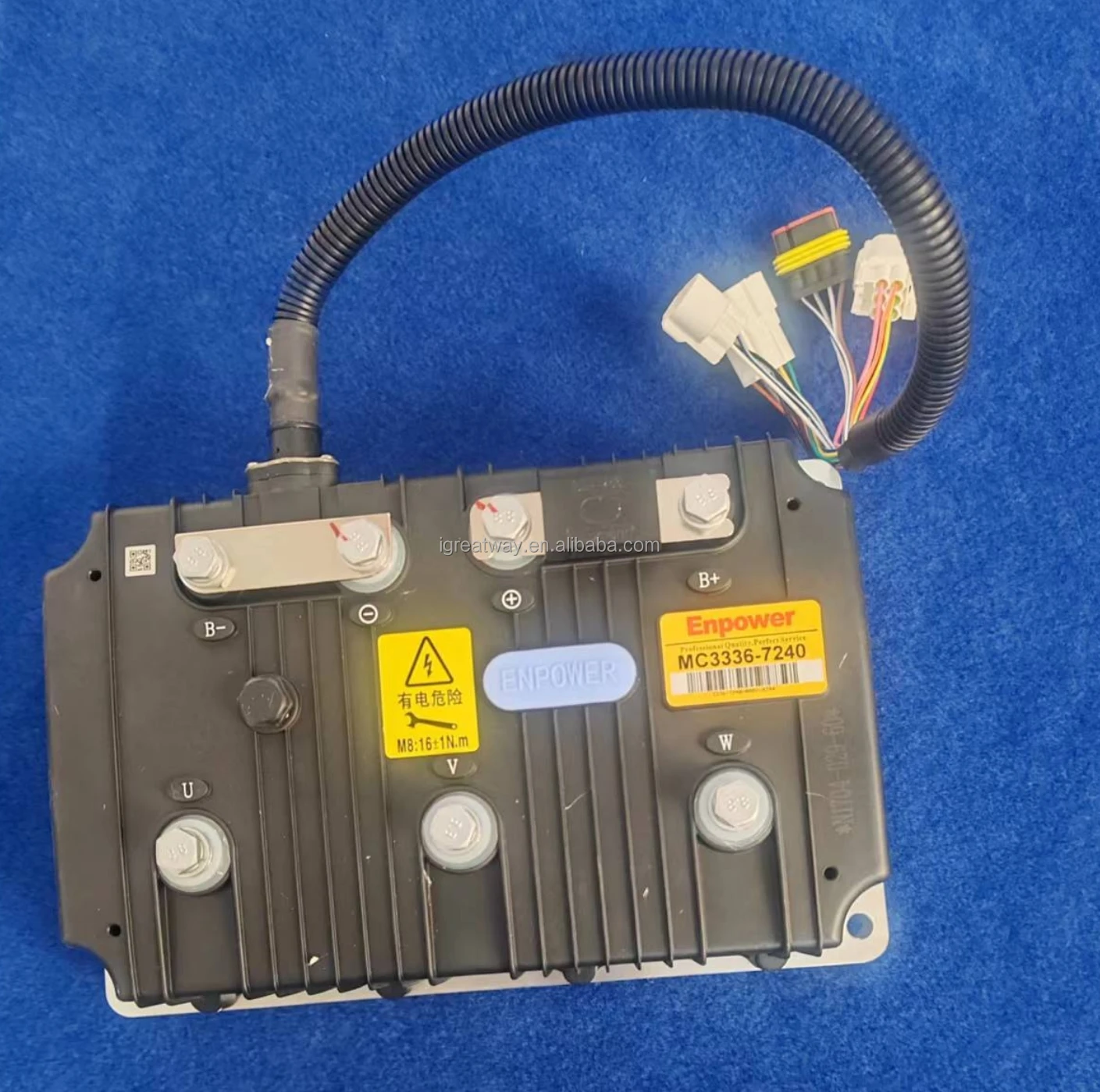 72V 400A Enpower AC Motor Speed Controller MC 3336-7240 - Ideal for EV ...