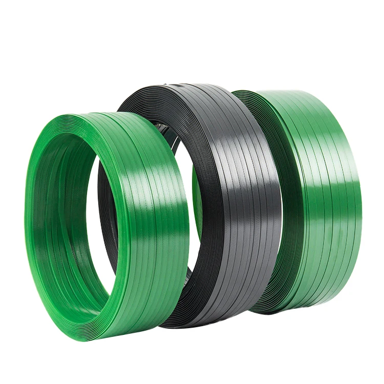 25mm High-strength Pet Plastic Strapping For Manual Packing Factory ...