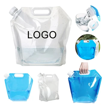 Custom 5l Collapsible Plastic Beer Beverages Storage Container Water ...