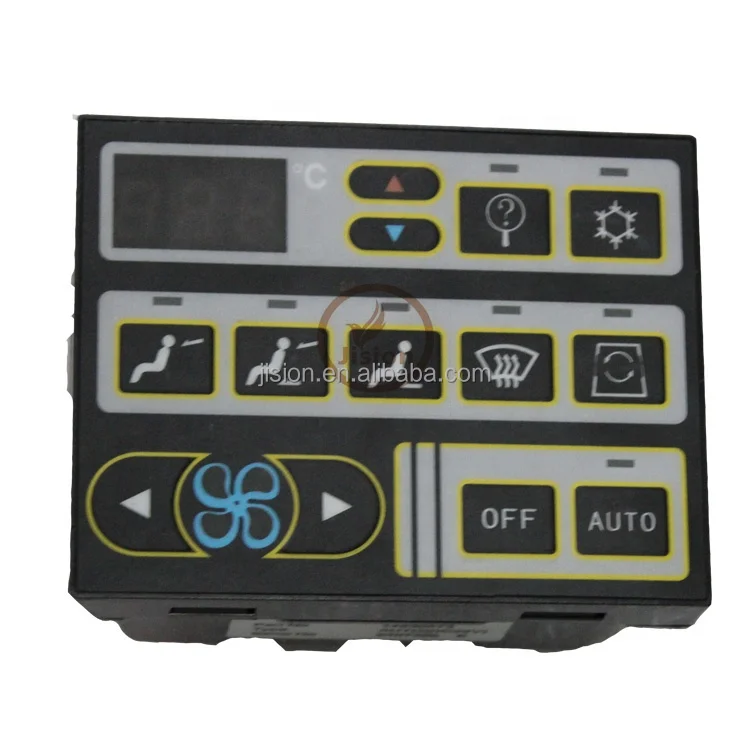 Excavator Air Control Panel E210B EC240B EC290B Air Conditioner Control ...
