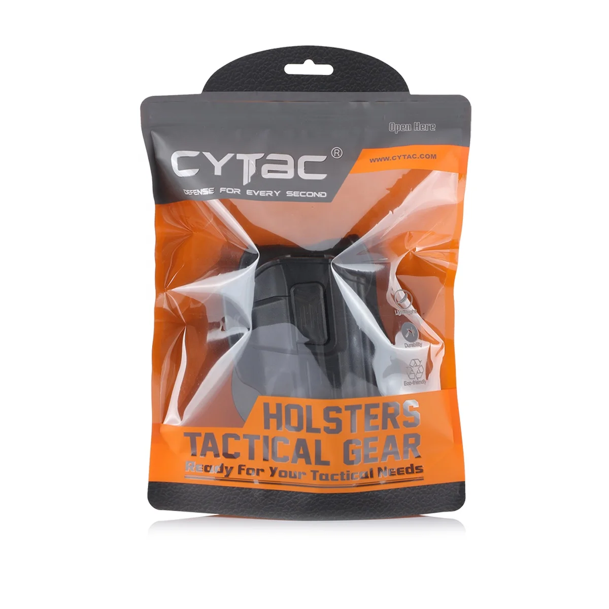 Cytac Shoulder Holster Polymer Holster Can Be Adjusted With Shoulder ...