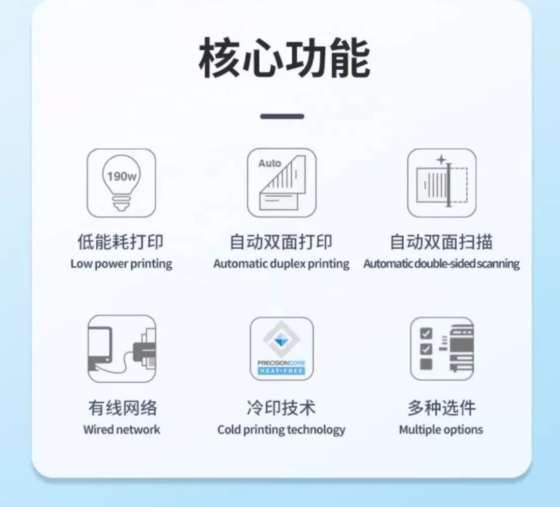 EPSON AM-C4000 Color Multifunction A3 Printer for Office & School