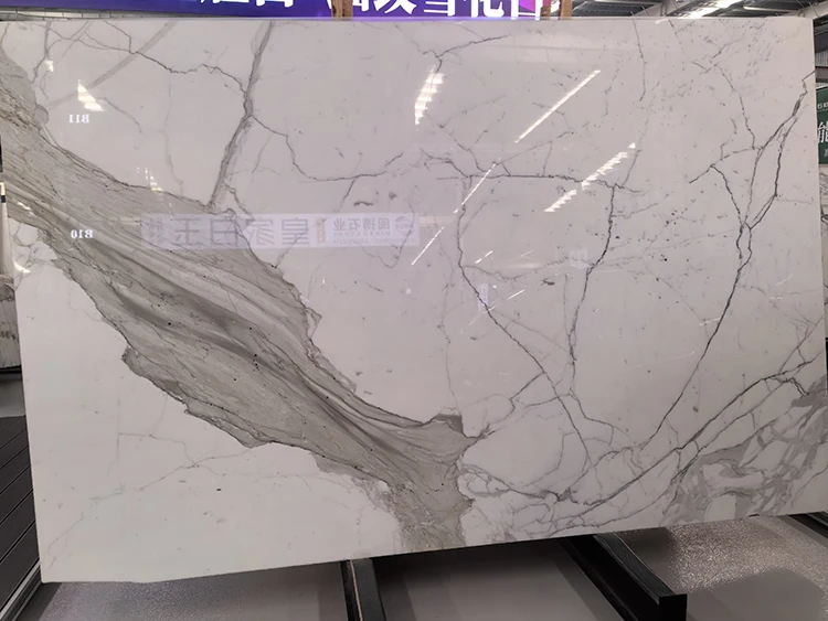 Italian Fish Maw White Marble Slab White Italy Natural Stone - Buy ...