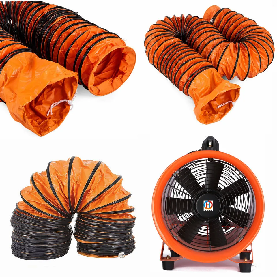 Explosion-Proof AC Industrial Exhaust Axial Flow Fan Portable ...