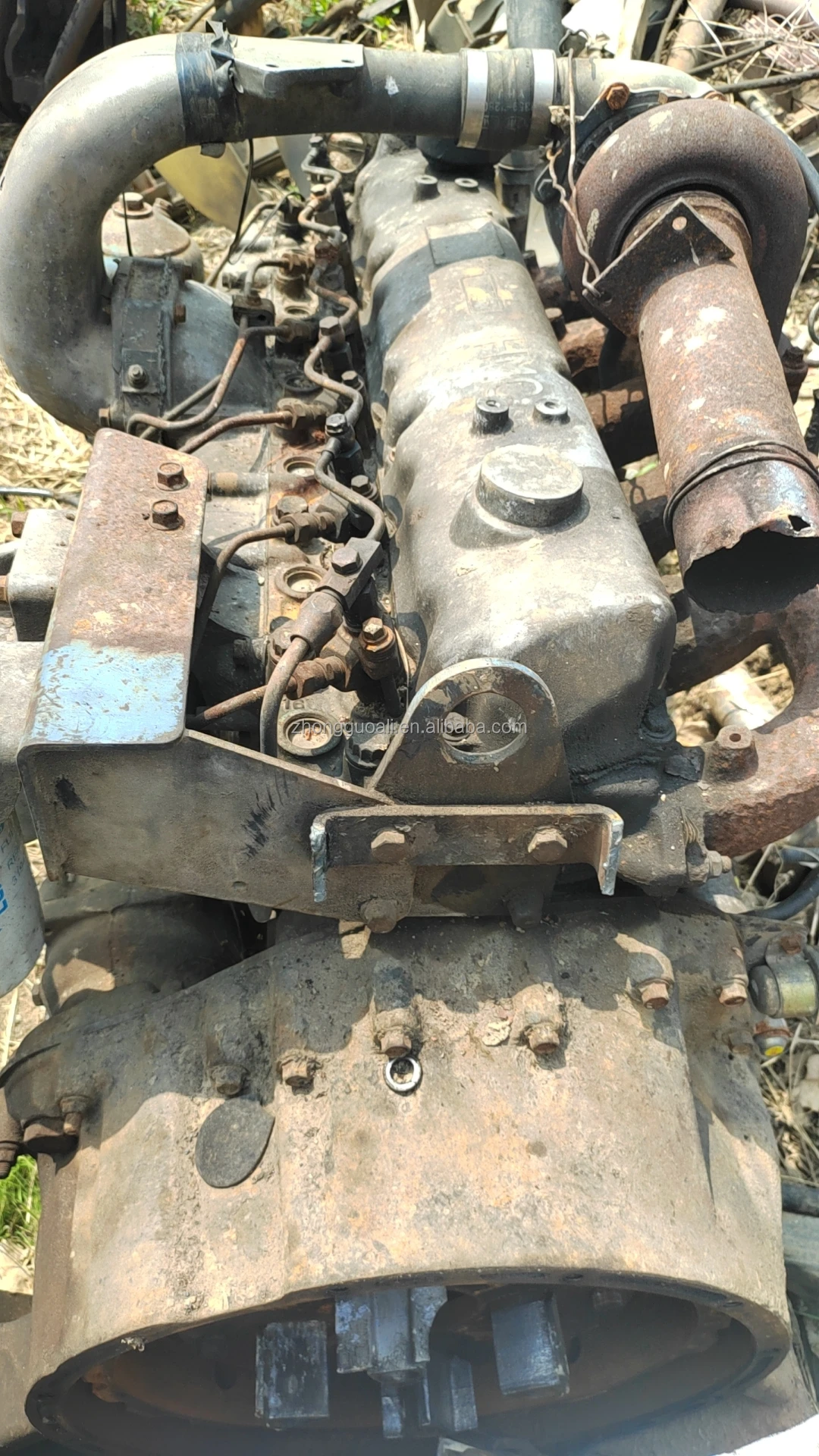 Original Used 6d16 Complete Diesel Engine Assy For Sk350-6 - Buy Low ...