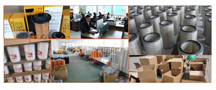 Hongrun 17410278 Heavy Duty Hydraulic Oil Filter 17410282 - Buy ...