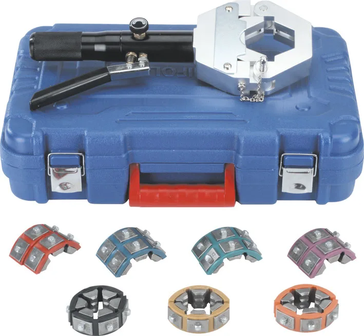 DSZH Flaring Tool Kit Set WK-806FT-L for HVAC - Copper Tube Flaring ...