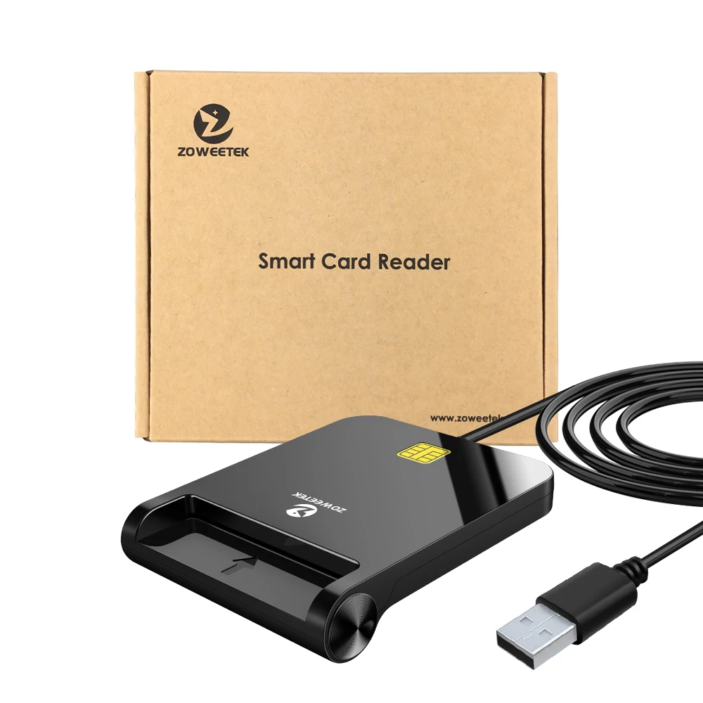 Zoweetek 2024 Portable Programmable Usb Smart Ic Id Atm Debit Card ...