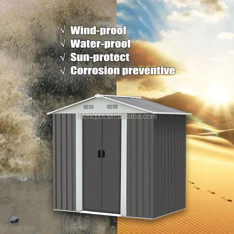 Outdoor Storage Cabinet Waterproof Garden Shed Garden Storage Bin - Buy ...