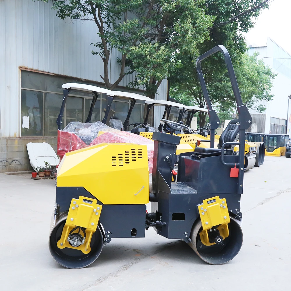 LUXIN Compactor Machines - Efficient and Reliable Solutions