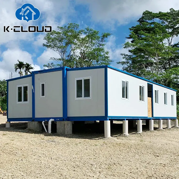 Philippines Bungalow With Toliet 5 Bedroom With Furniture Prefab ...