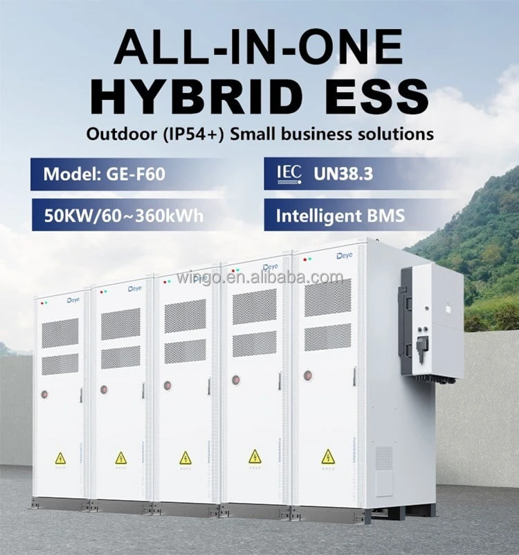 Deye Solar Battery Energy Storage System - 50KW Hybrid Inverter