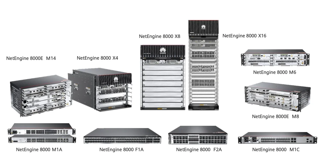 Netengine 8000 Series Enterprise Routers With 400ge 100ge Ports Model ...