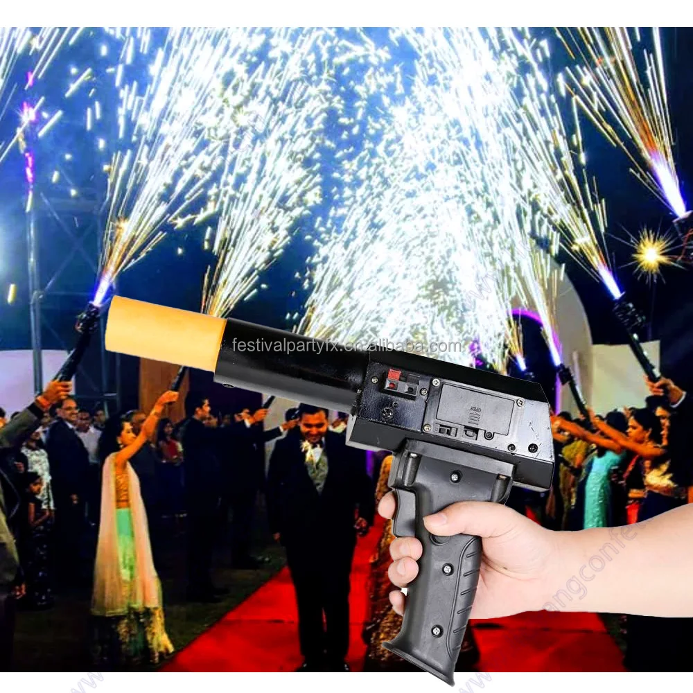 Indoor Pyrotechnic Stage Fountain Fireworks Fire Gun Igniter Firing ...