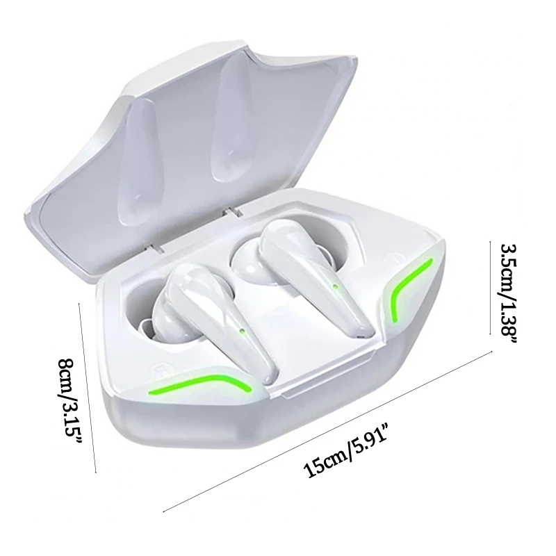 New Wireless Headphone G11 Earphones Bt5.0 Hifi Stereo Sport Game ...