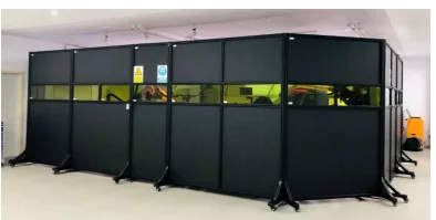 Customized Laser Protection Screens for Safety & Efficiency