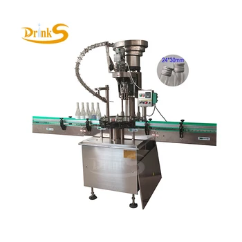 Automatic Single Head Capping Machine For Ropp Cap Glass Bottle Screw Capper - Buy 2019 New Type ...