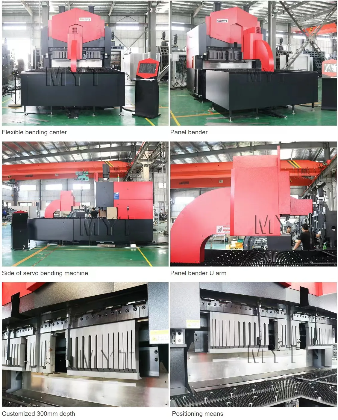 MYT Electric Servo Fully Automatic Panel Bending Machine