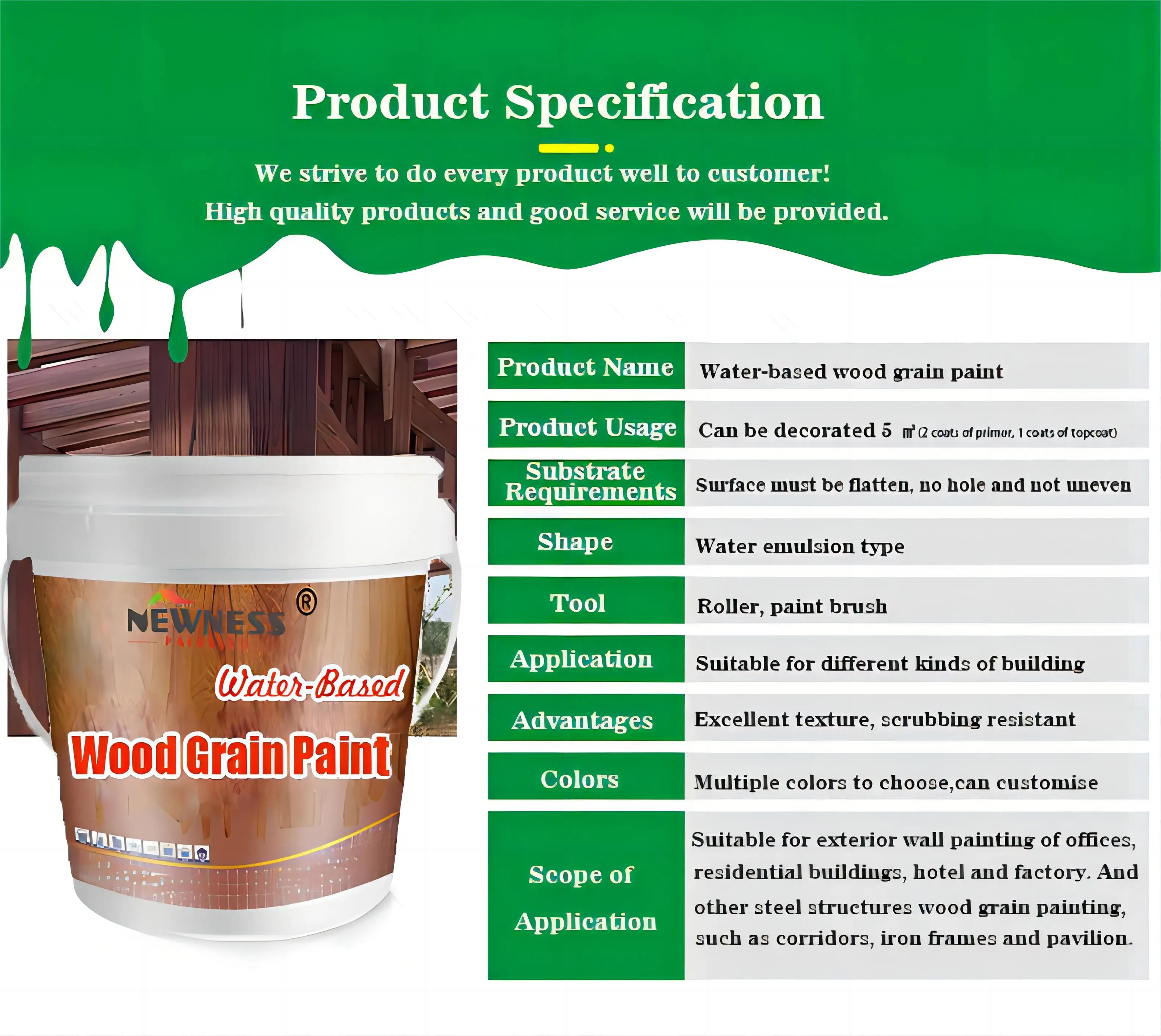 Wood Grain Effect Sublimation Powder Coating For Aluminum Door And ...