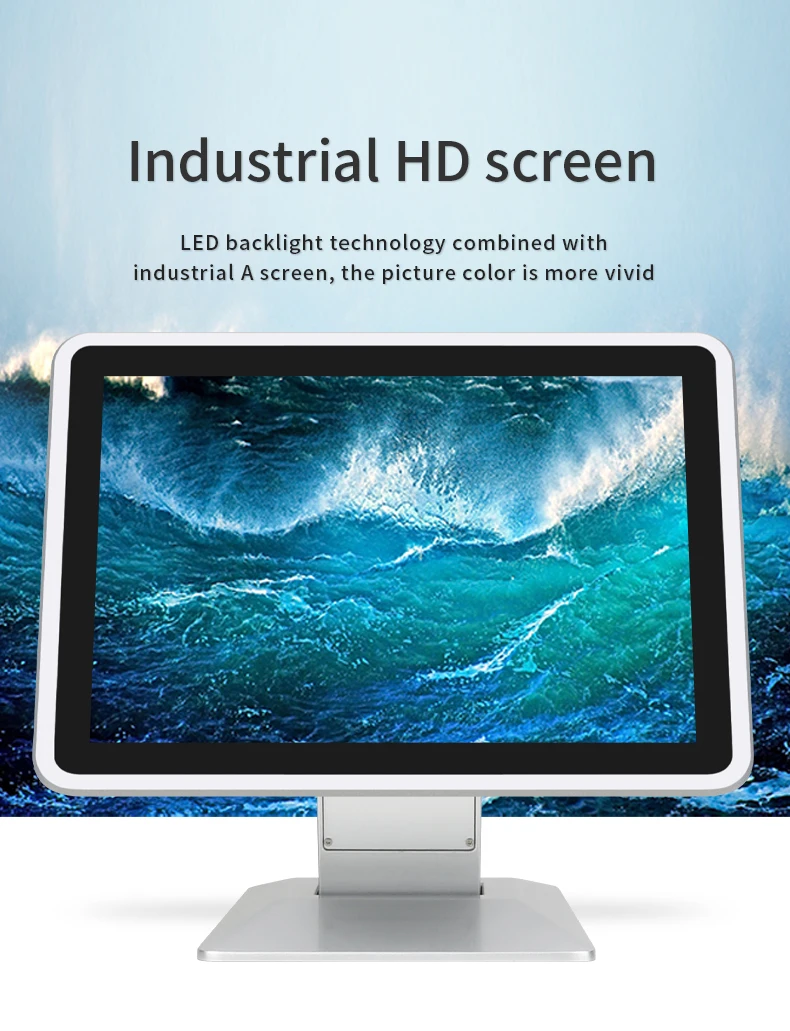 Ip65 Waterproof Fanless Industrial Panel PC with Windows 10 10.4 21 ...