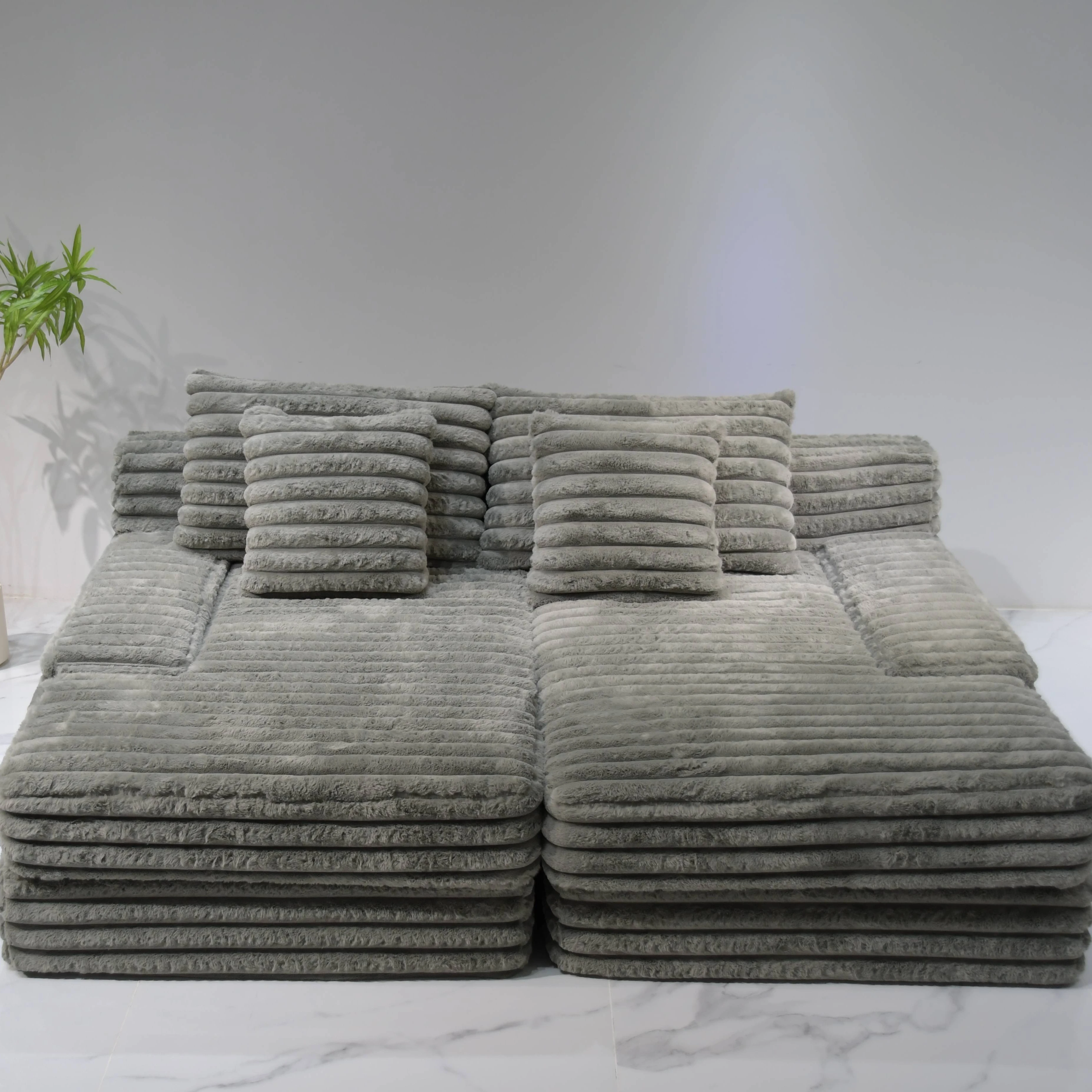 Factory Wholesale Price Modern New Design Modular Compressed Sofa ...