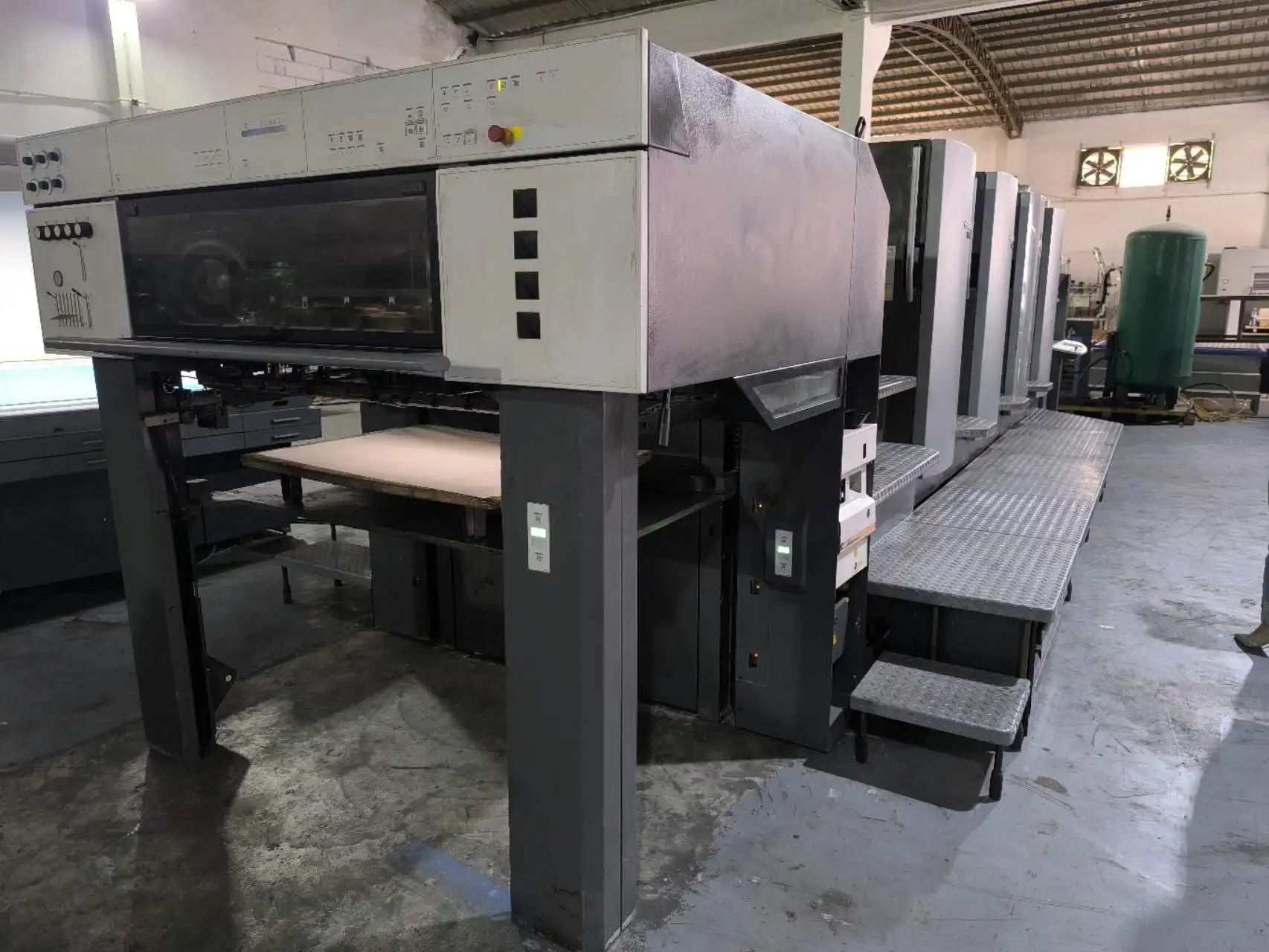 Heidelberg SM102-4 Offset Printing Machine - High Quality