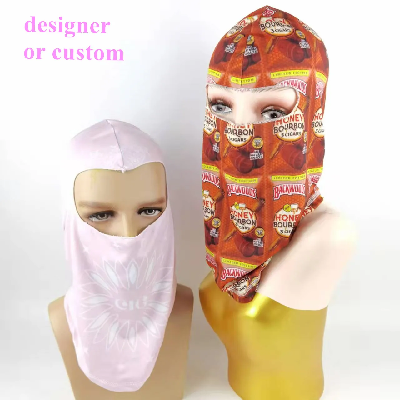 Wholesale Designer Storm Knitted Distressed Camo Balaclava Ski Mask One ...