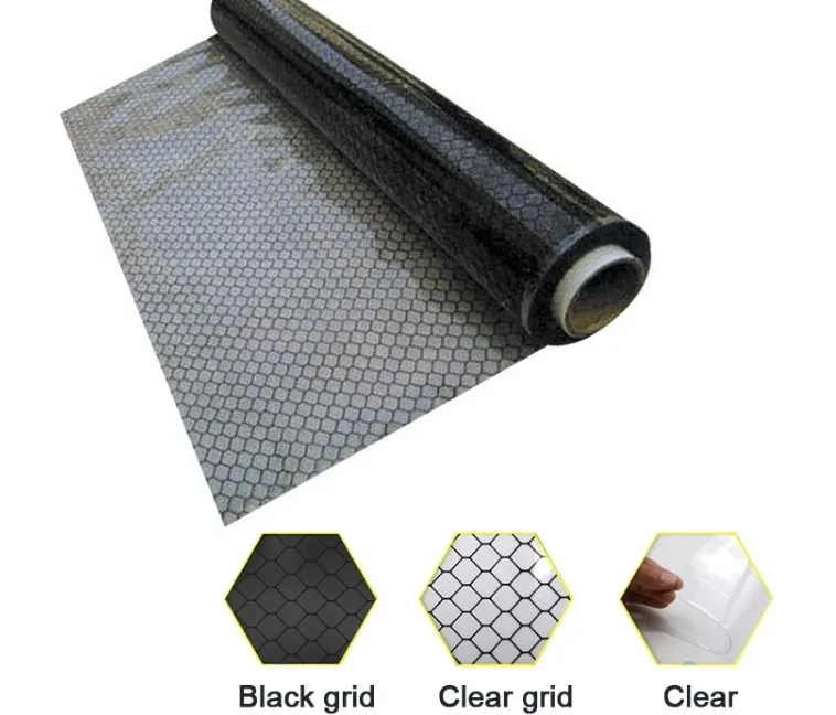 LEENOL-1607028 Anti Static PVC ESD Black Grid Curtain Conductive ...