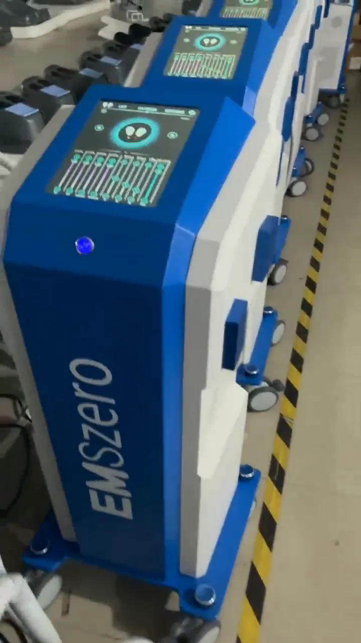 Newest Ems Zero Body Sculpt Muscle Machine 4 Handles Ems Zero Machine ...