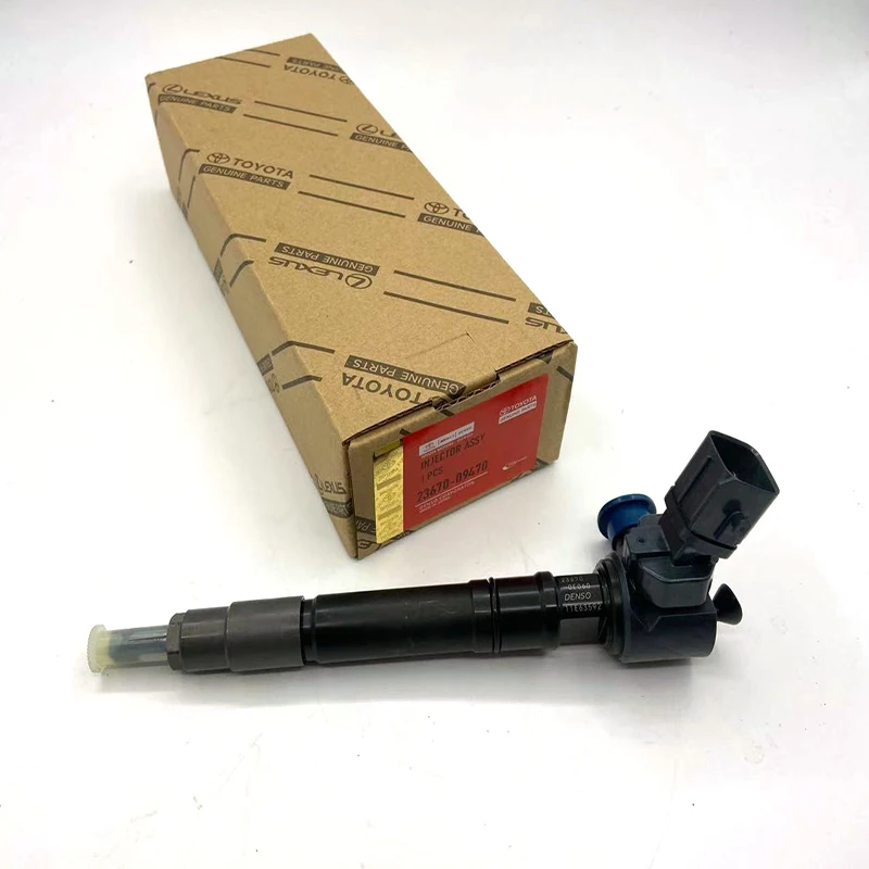 Genuine Original New Common Rail Injector Fuel Injector 23670-0e060 ...