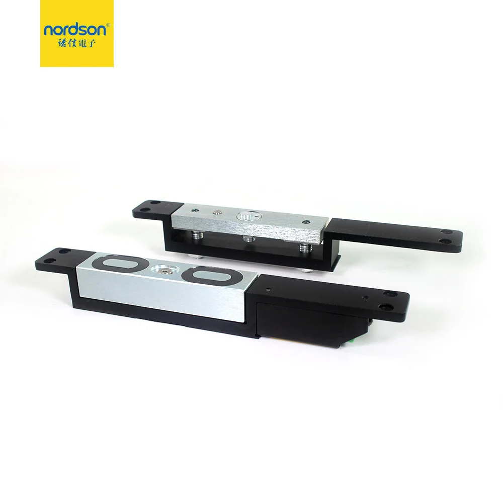 Horizontal or vertical installation magnetic shear lock with 1260kg ...