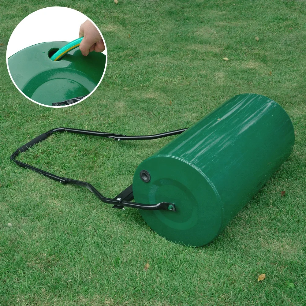 Rullo Prato - Heavy Sand Filled Lawn Roller for Gardening