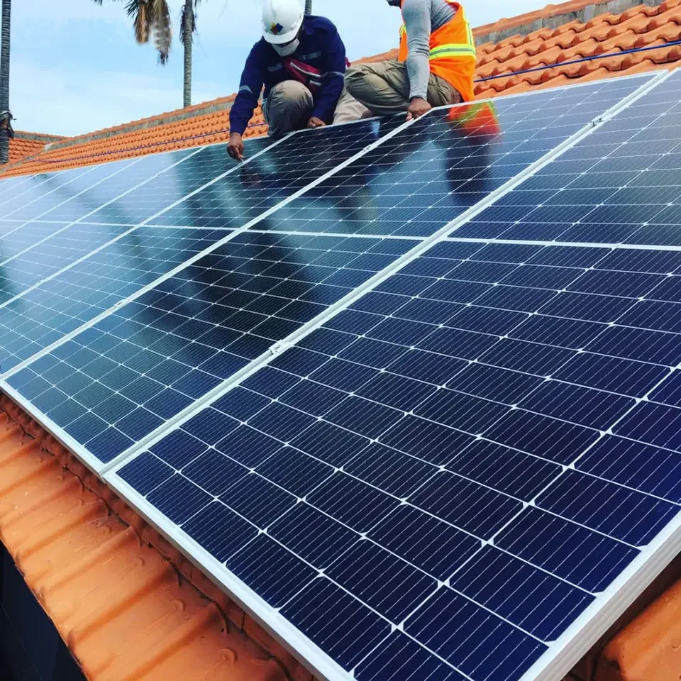 Complete Smart Solar Set Pv Kit Solar Panel Power System Hybrid Off ...