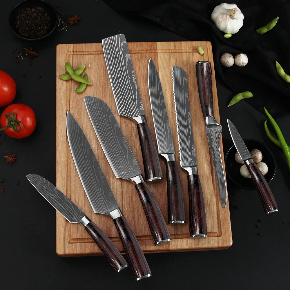 Super Sharp Chef Knives - Professional Cooking Essentials