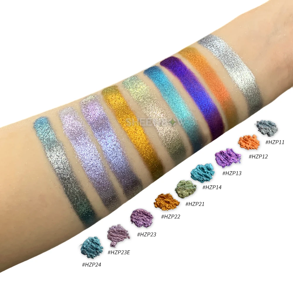 Sheenbow Metallic Multichrome Pigment Optical Chameleon Pigment for ...